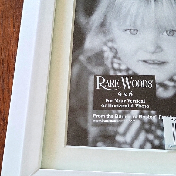 Rare Woods | Wall Decor | 2 Photo Frames With Shelf Grouping Rare Woods ...